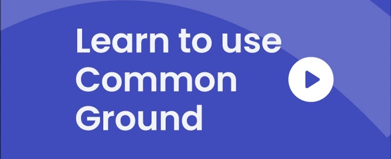 Common Ground